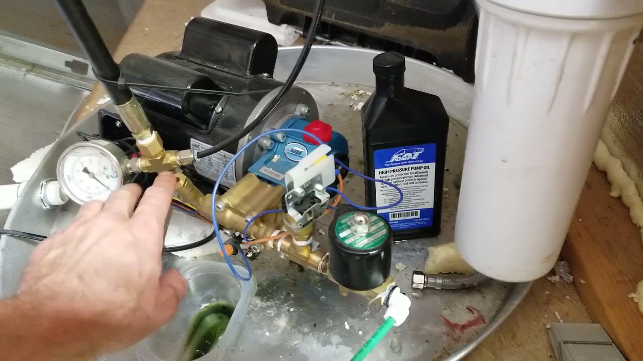 1000 PSI DIY Home Made Misting System Update - YouTube