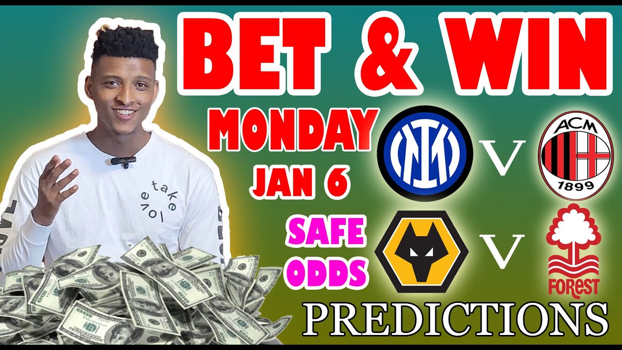 Football Prediction Today 06-01-2025 | Betting tips Today | Mig predictions | Safe Investments ...