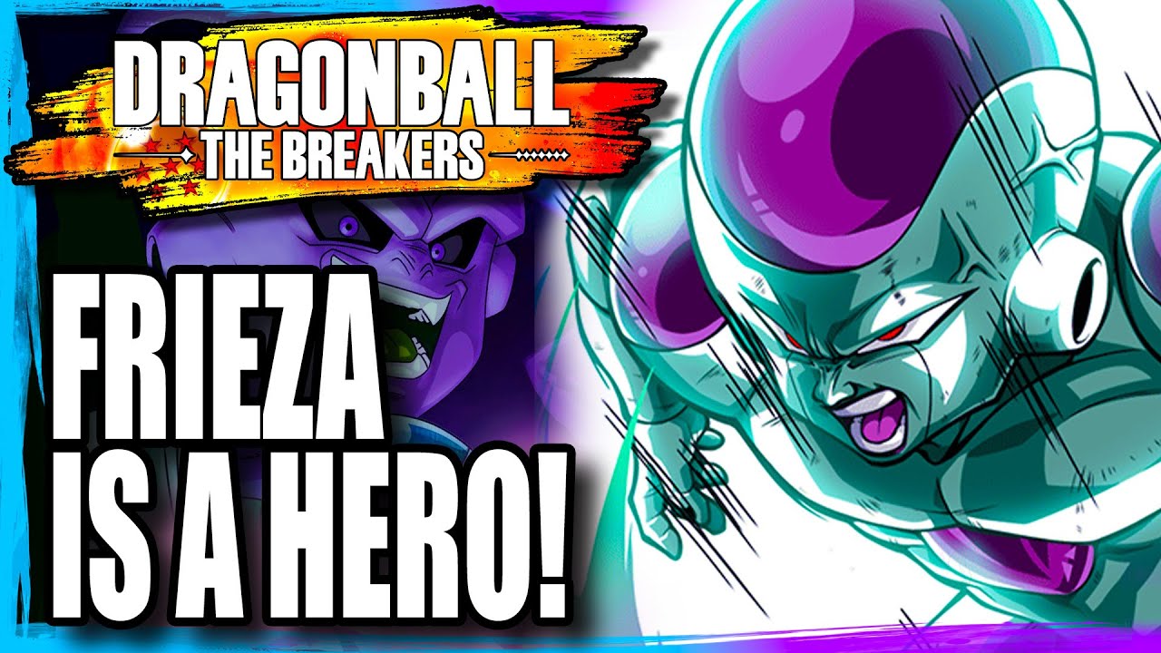 What if Frieza was GOOD!? Dragon Ball the Breakers - YouTube