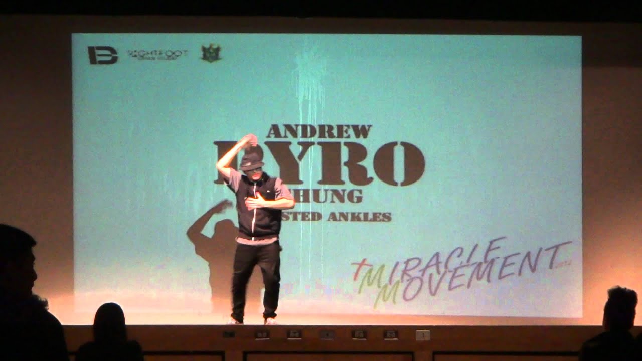 Andrew "PYRO" Chung of Twisted Ankles - Miracle Movement Freestyle ...