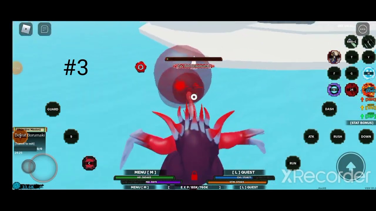 matando boss até dropar Borumaki DROPA C3 ROBLOX SHINDO LIFE - YouTube