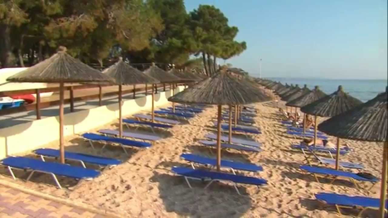 PORTES Beach hotel - YouTube