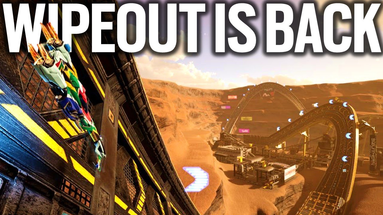 Wipeout is BACK - PACER Anti-Gravity Racing for PS4, Xbox One & PC ...