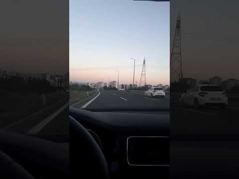 Jetta ile yollarda Sanayi BölgesiKahramankazan ankara çevre yolu susuz yenimahalle Eryaman Etimesgut