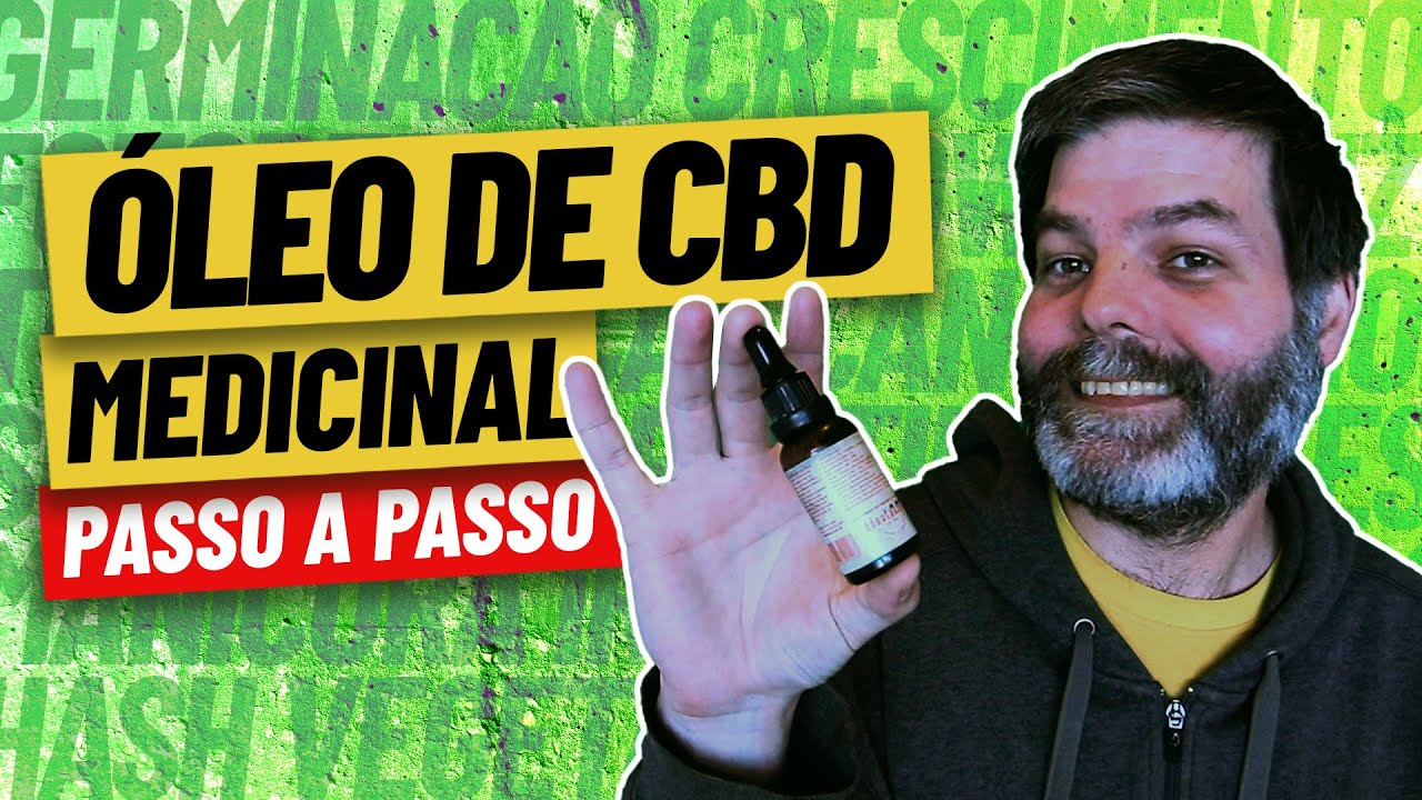 Como conseguir o óleo de CBD no Brasil - YouTube