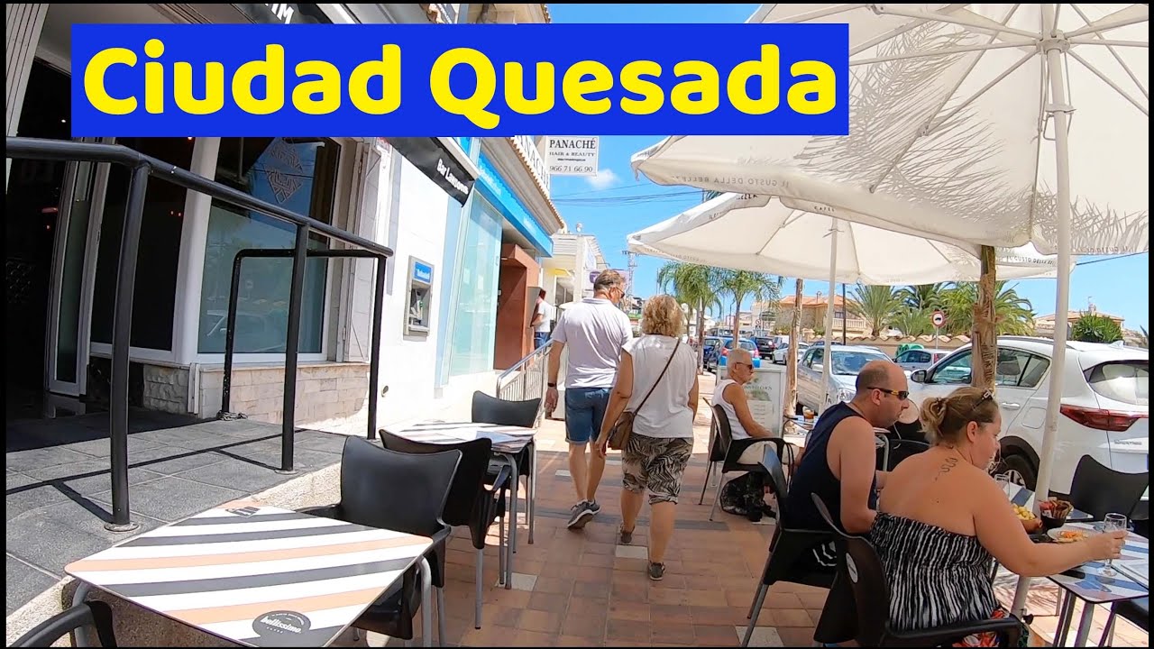 Ciudad Quesada, Costa Blanca, Spain 🇪🇸Afternoon Walking Tour in this Popular Expat Town 🇪🇸 - YouTube
