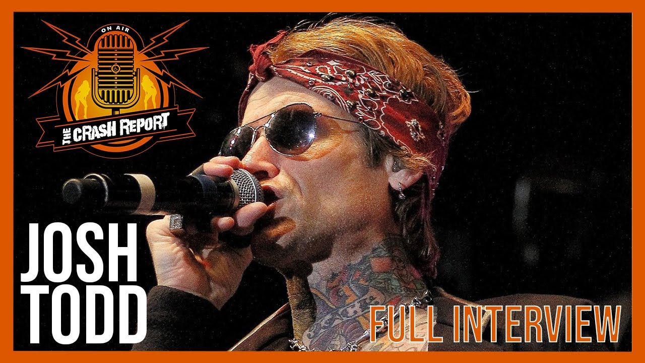 BUCKCHERRY singer Josh Todd on CRAZY BITCH origins, overcoming TRAGEDY ...