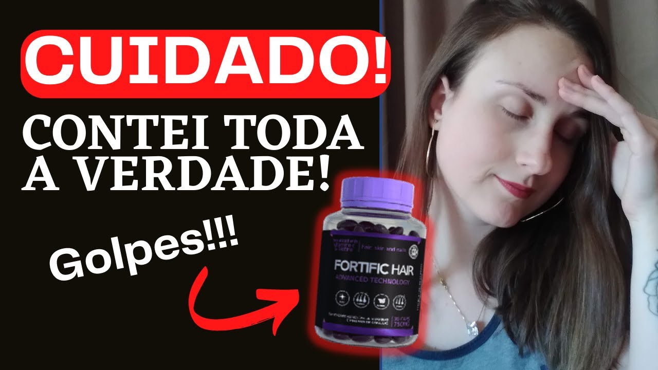 Fortific hair funciona? Fortific hair antes e depois, Fortific Hair ...