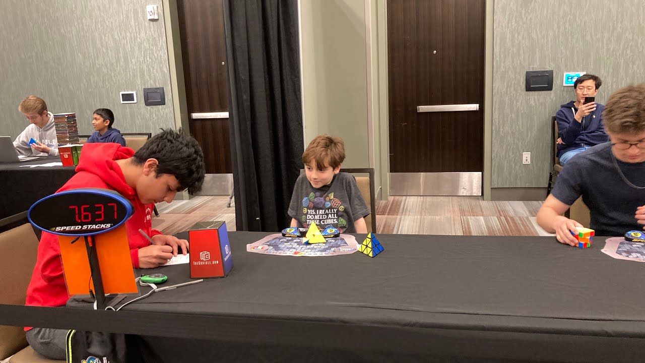 My first ever cubing competition!!!!!!!!!!!!!!!!! Empire State spring ...
