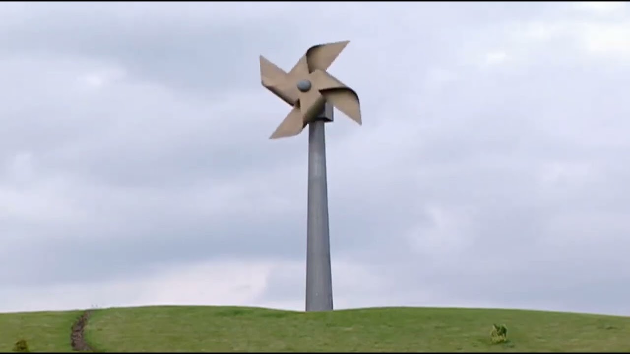 Original Teletubbies Windmill But With The Reboot Teletubbies Windmill ...