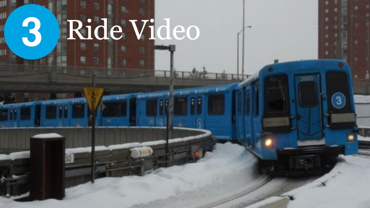 [Retired] TTC Line 3 Ride Video | 1983-1986 UTDC-ICTS Mark 1 - YouTube