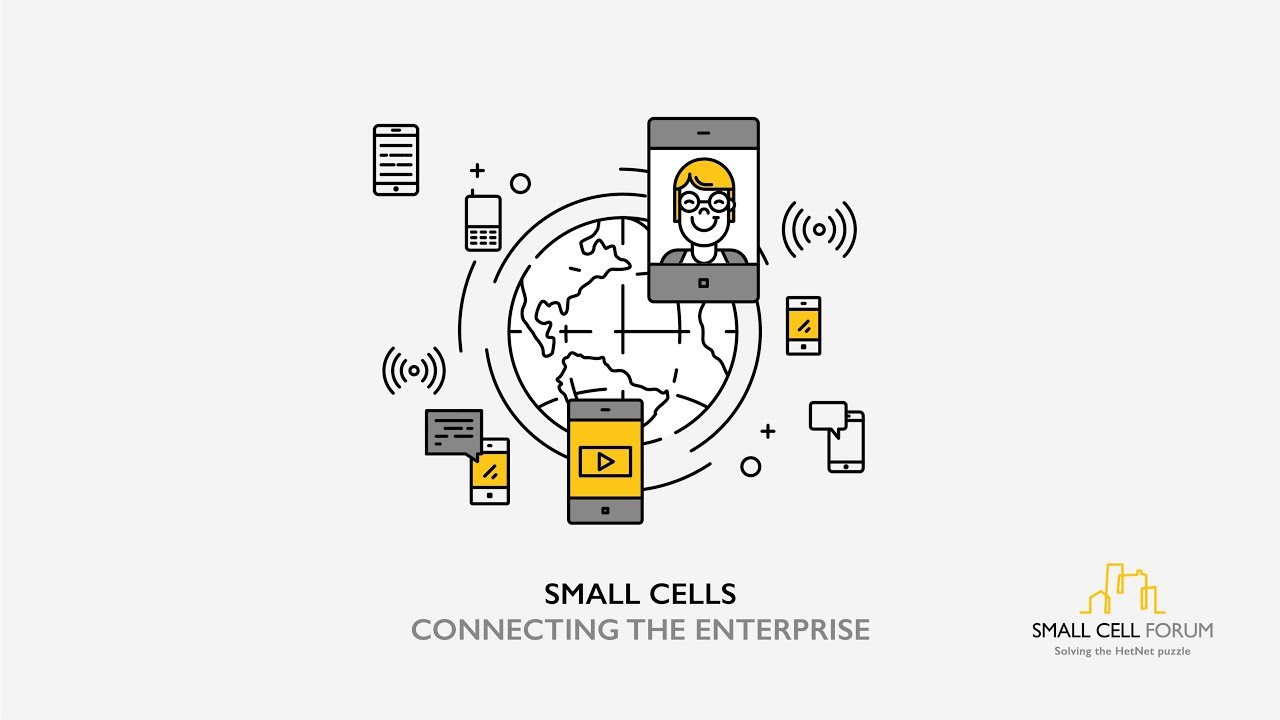 Connecting the enterprise with small cells - YouTube