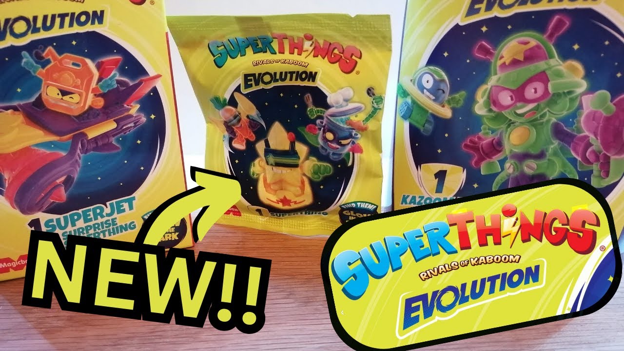 SUPERTHINGS EVOLUTION UNBOXING ⭐️ Early!? #superthings # ...