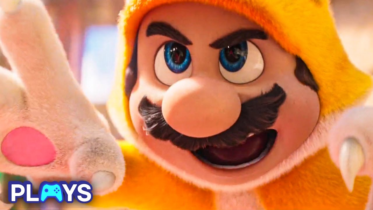 10 Super Mario Power Ups You Would Want In Real Life - YouTube