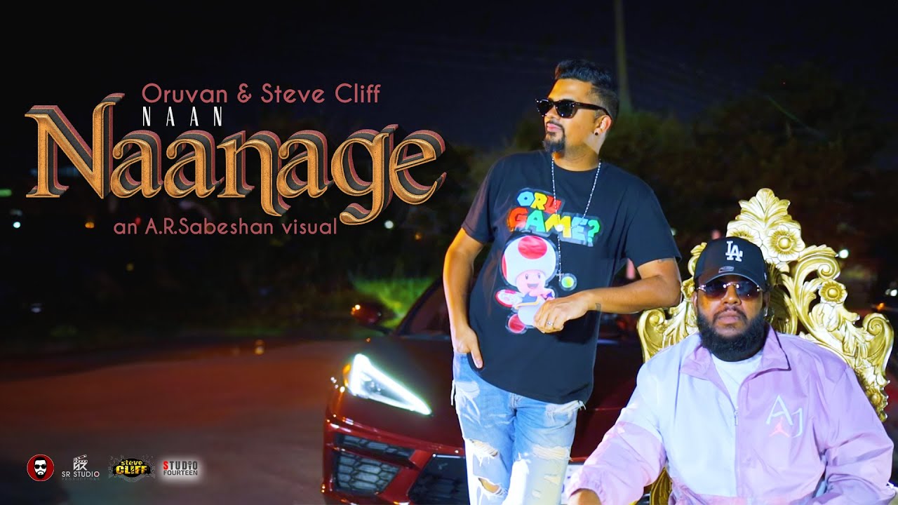Naan Naanage by @oruvanmusic & Steve Cliff | Official Music Video ...