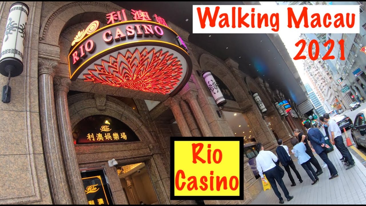 [4K] Walking Macau 2021 Rio Casino & Hotel 利澳酒店 ZAPE - China - 中國澳門 ...