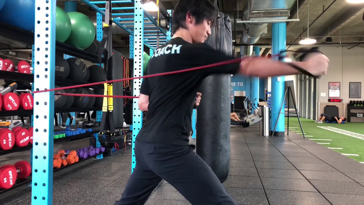 How To Punch Faster Techniques and Exercises - YouTube