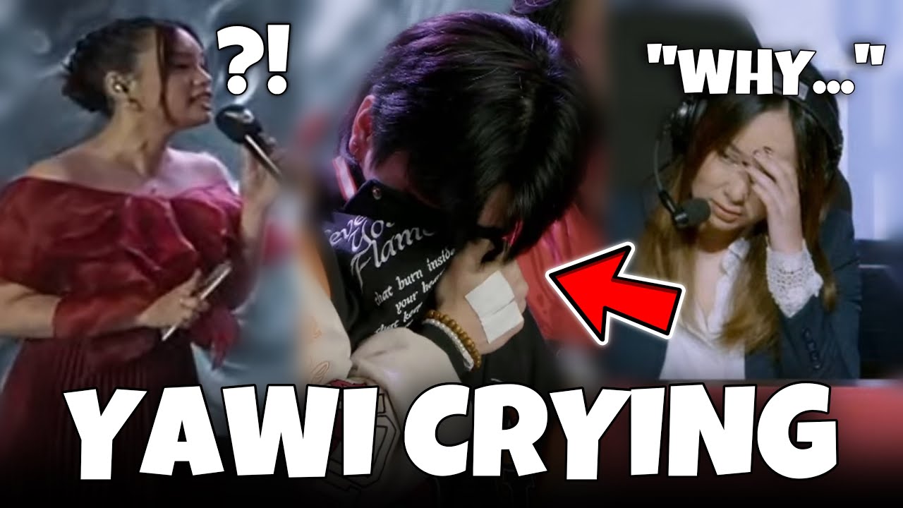 WHY is YAWI CRYING?! YAWI’s LAST GAME IN MPL ID… 🤯 - YouTube
