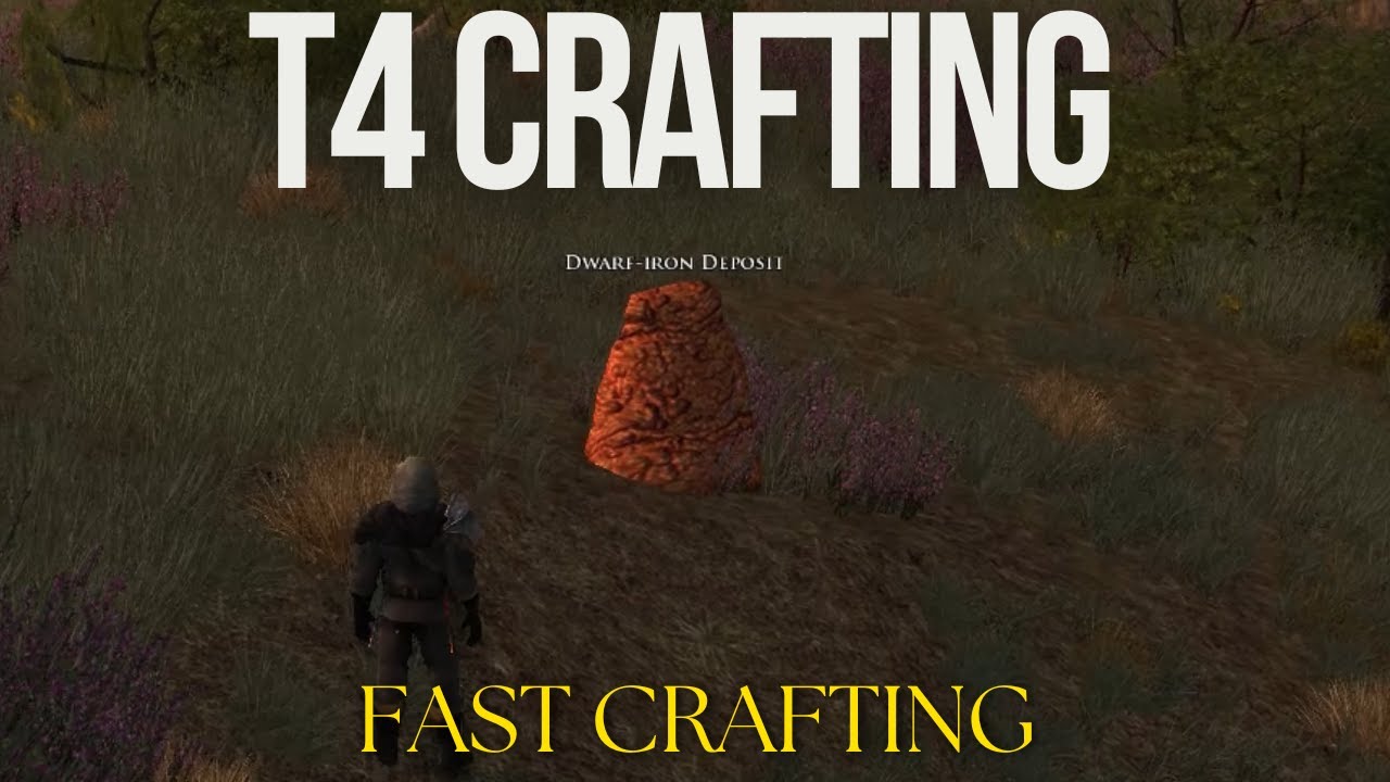 Best Spot for T4 Crafting Resources in LOTRO | Trollshaws Giant Valley Guide - YouTube