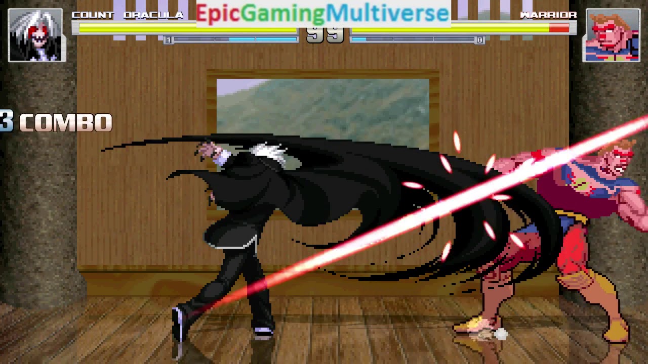 Warrior VS Count Dracula The Vampire On The Hardest Difficulty In A ...