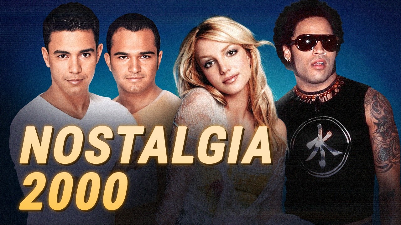 NOSTALGIA PURA! TOP HITS DOS ANOS 2000 - YouTube