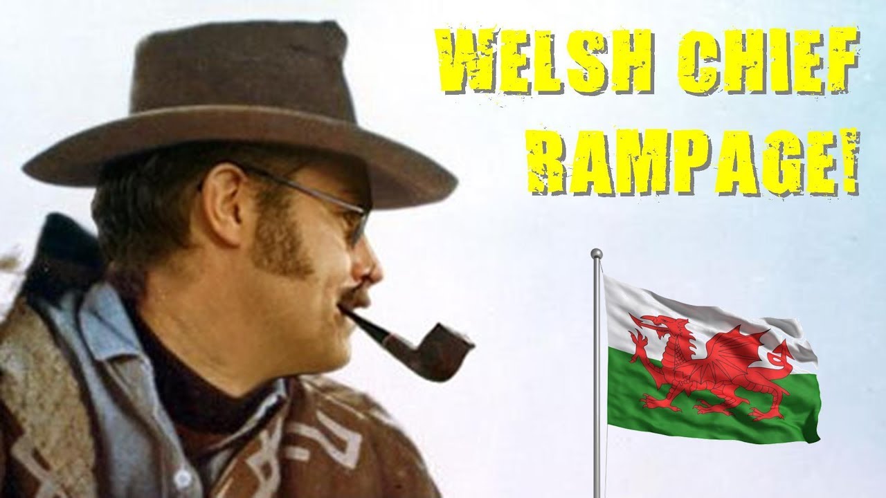 Welsh Chief - Cardiff Plains Drifter! - YouTube