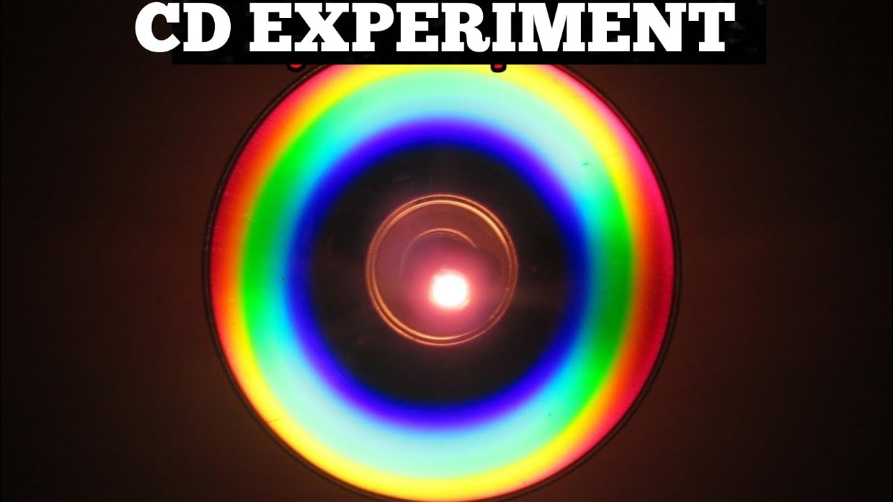 CD EXPERIMENT. CD का ऐसा EXPERIMENT कभी नही देखा होगा। - YouTube