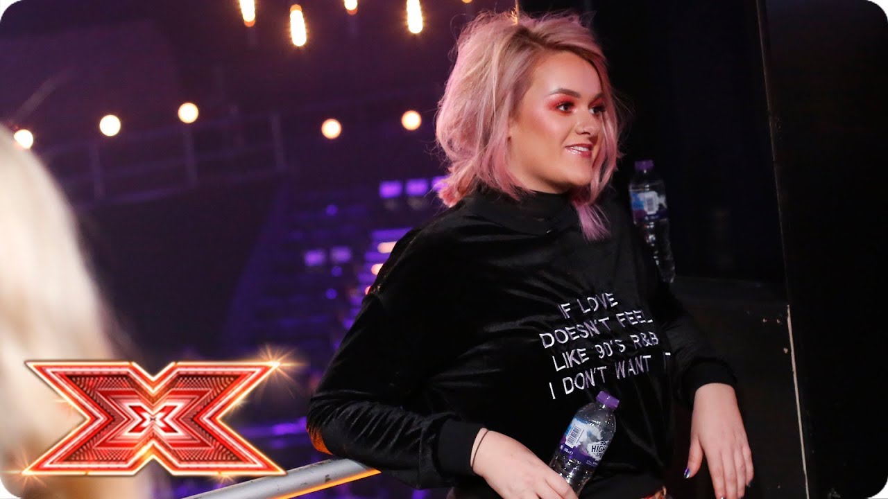 Grace Davies gets ready to shine! | Backstage | The X Factor 2017 - YouTube