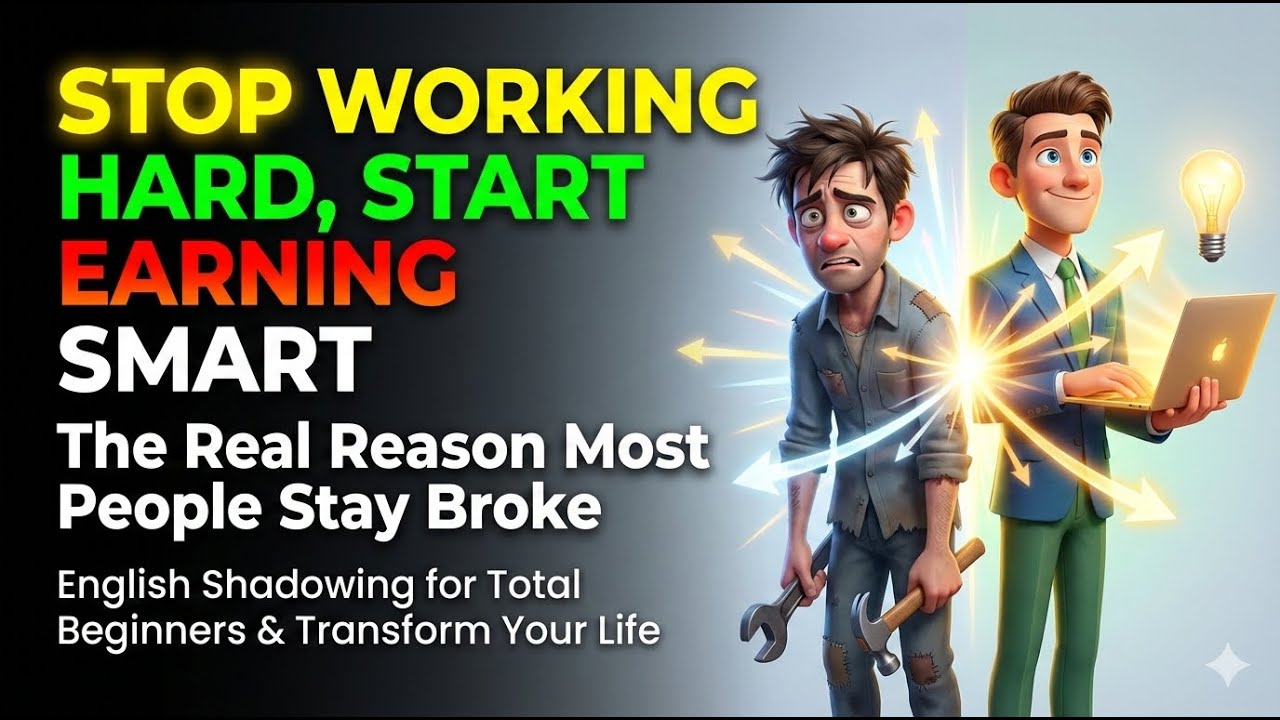 Stop Working Hard, Start Earning Smart The Real Reason Most People Stay ...