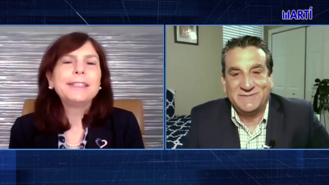 Exclusiva: Mara Tekach habla con Radio y TV Martí - YouTube