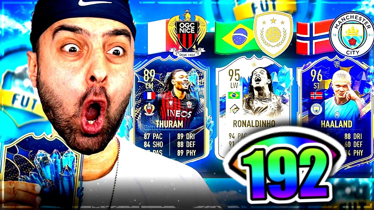 TOTS BAŞLADIII 😱 BAŞARDIK ? 192 FUT DRAFT CHALLENGE 2023 ! - YouTube