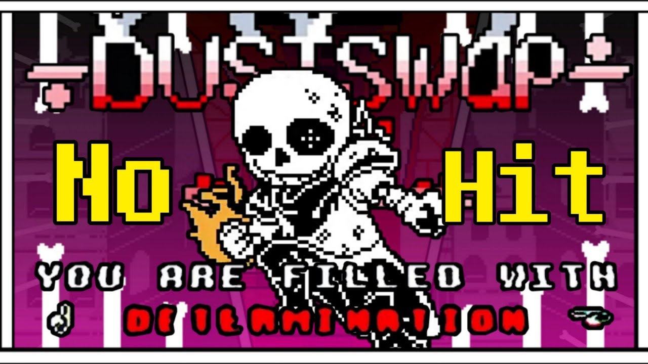 [No Hit] Dustswap: Dusttrust Sans [Nik Era] - YouTube