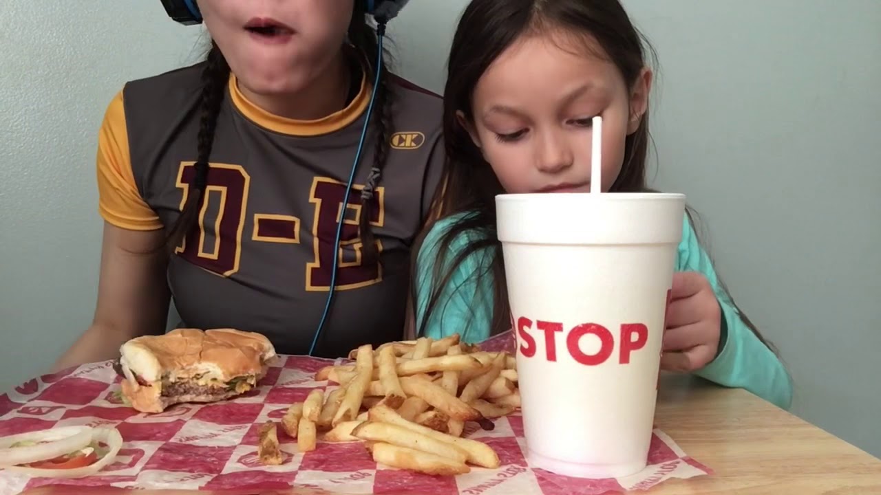 Snappy Burger ASMR - YouTube