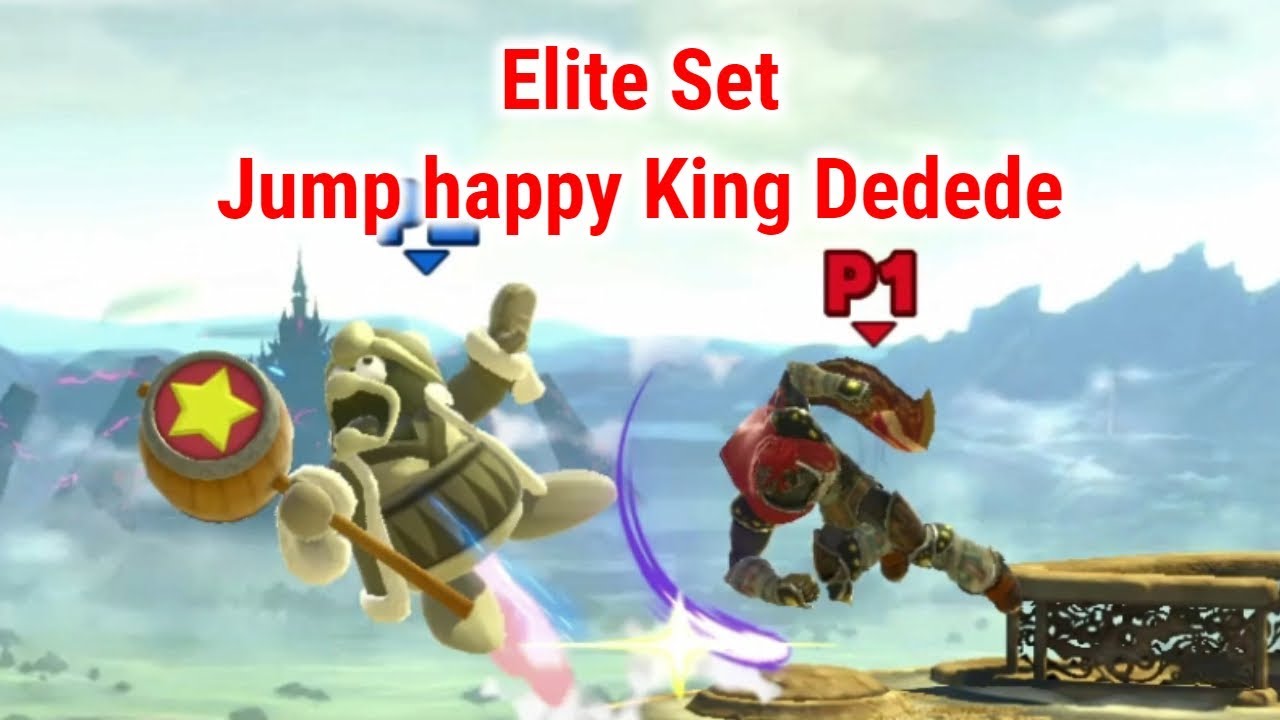 Elite Set - Jump happy King Dedede - YouTube