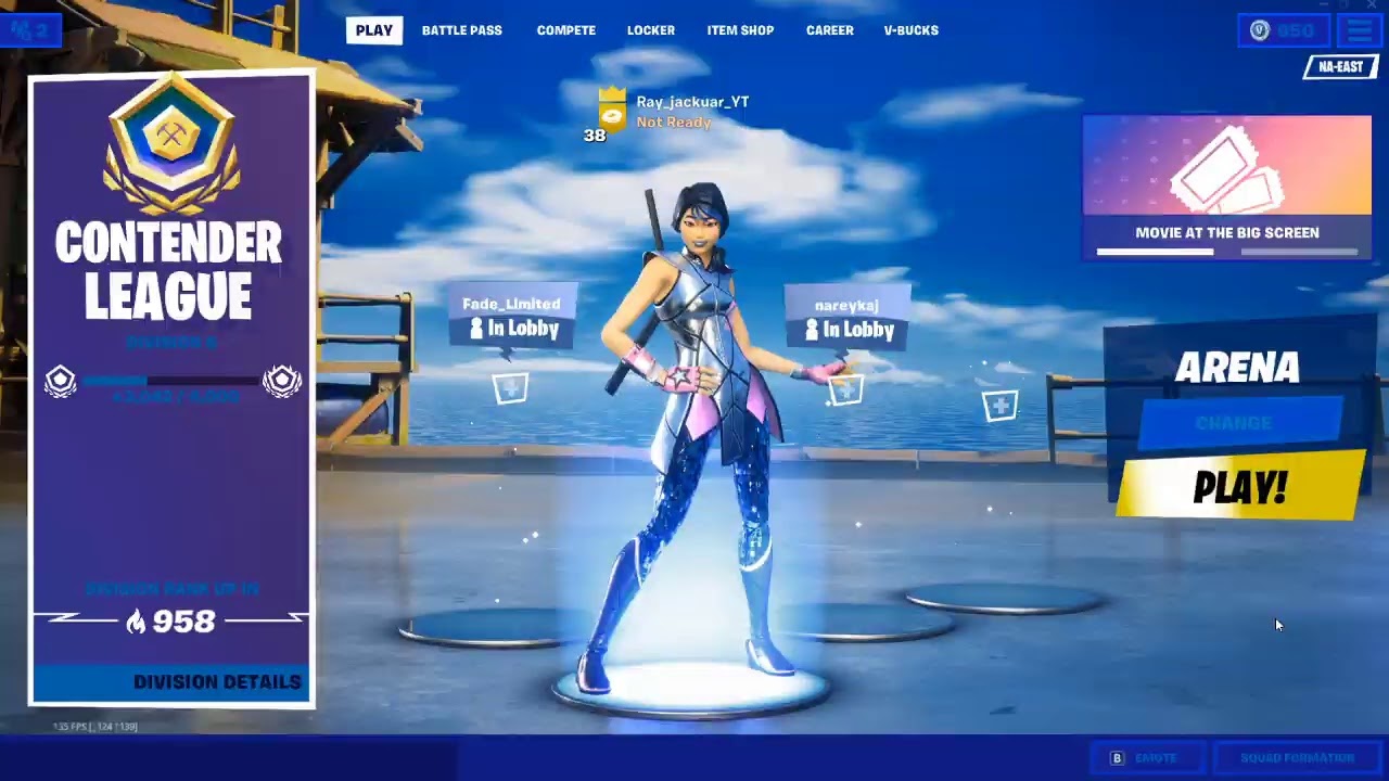 GRINDING ARENA LETS GO!!!!!!!!!!!!! - YouTube