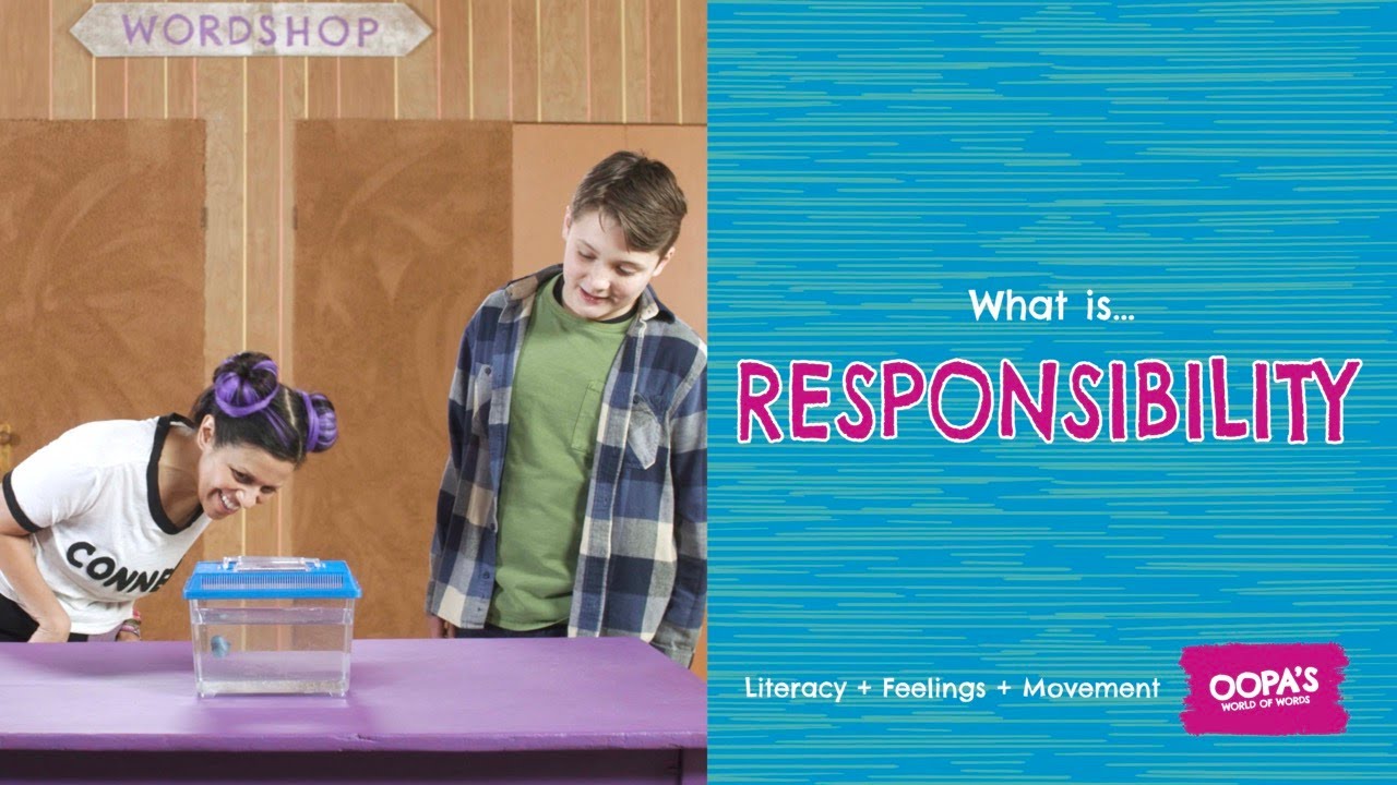 What is RESPONSIBILITY? | Learning videos for kids - YouTube