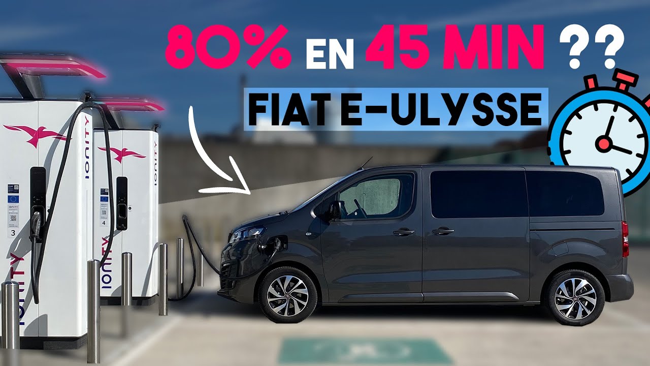 PUB vs RÉALITÉ: +80% en 45 min, vraiment ? (Fiat e-Ulysse) - YouTube