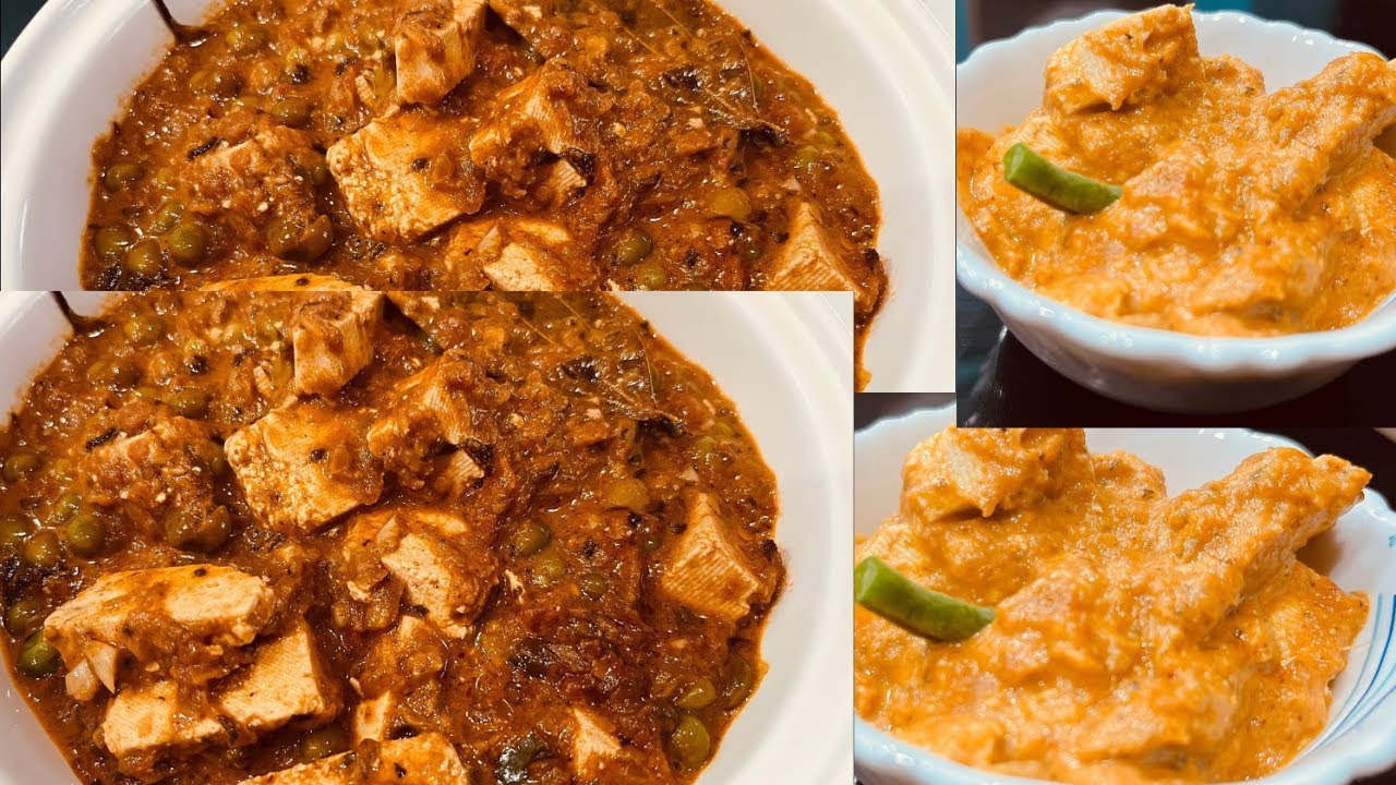 Paneer Recipe| Matar Paneer Recipe| Shahi Paneer Recipe| Paneer Special ...