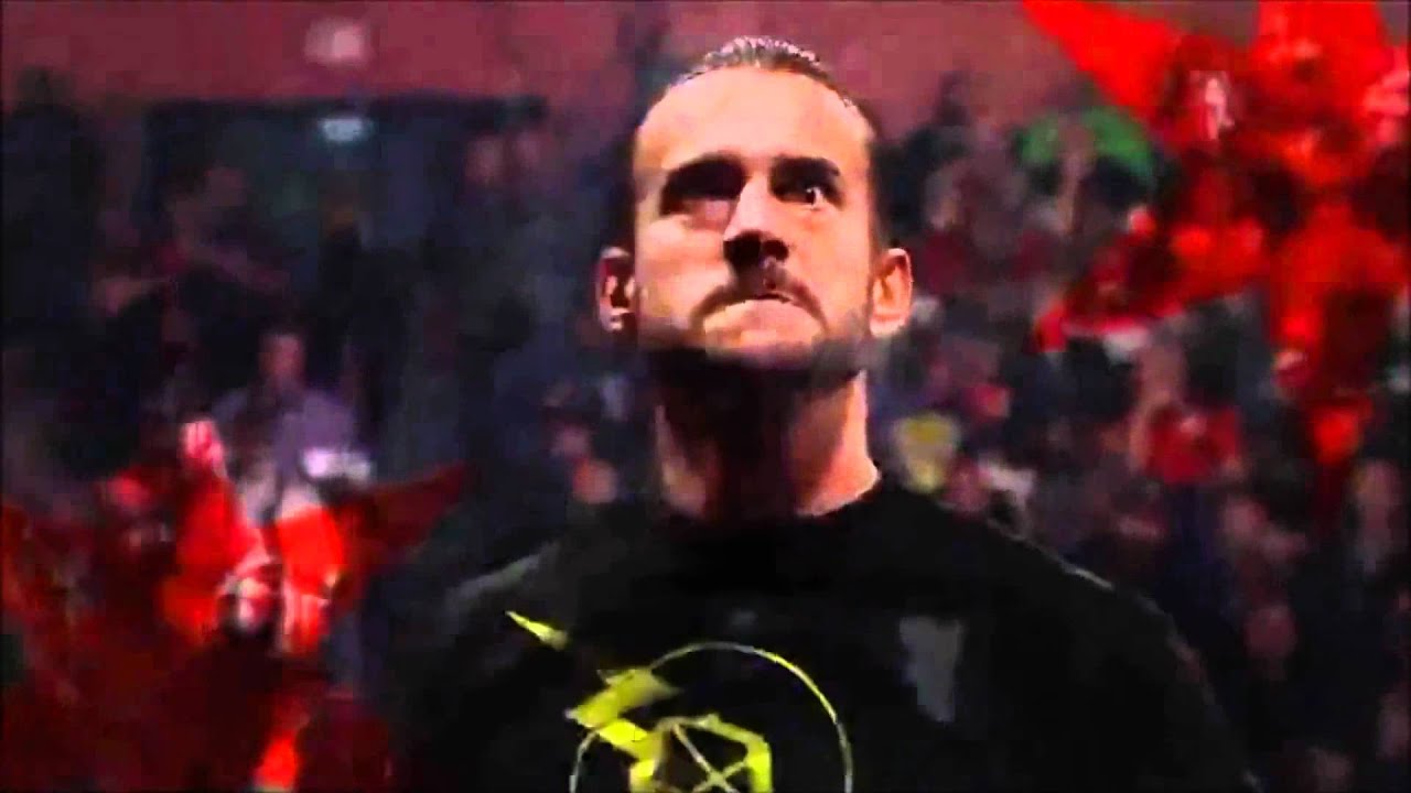 WWE CM Punk New 2011 "Cult Of Personality" Titantron - YouTube