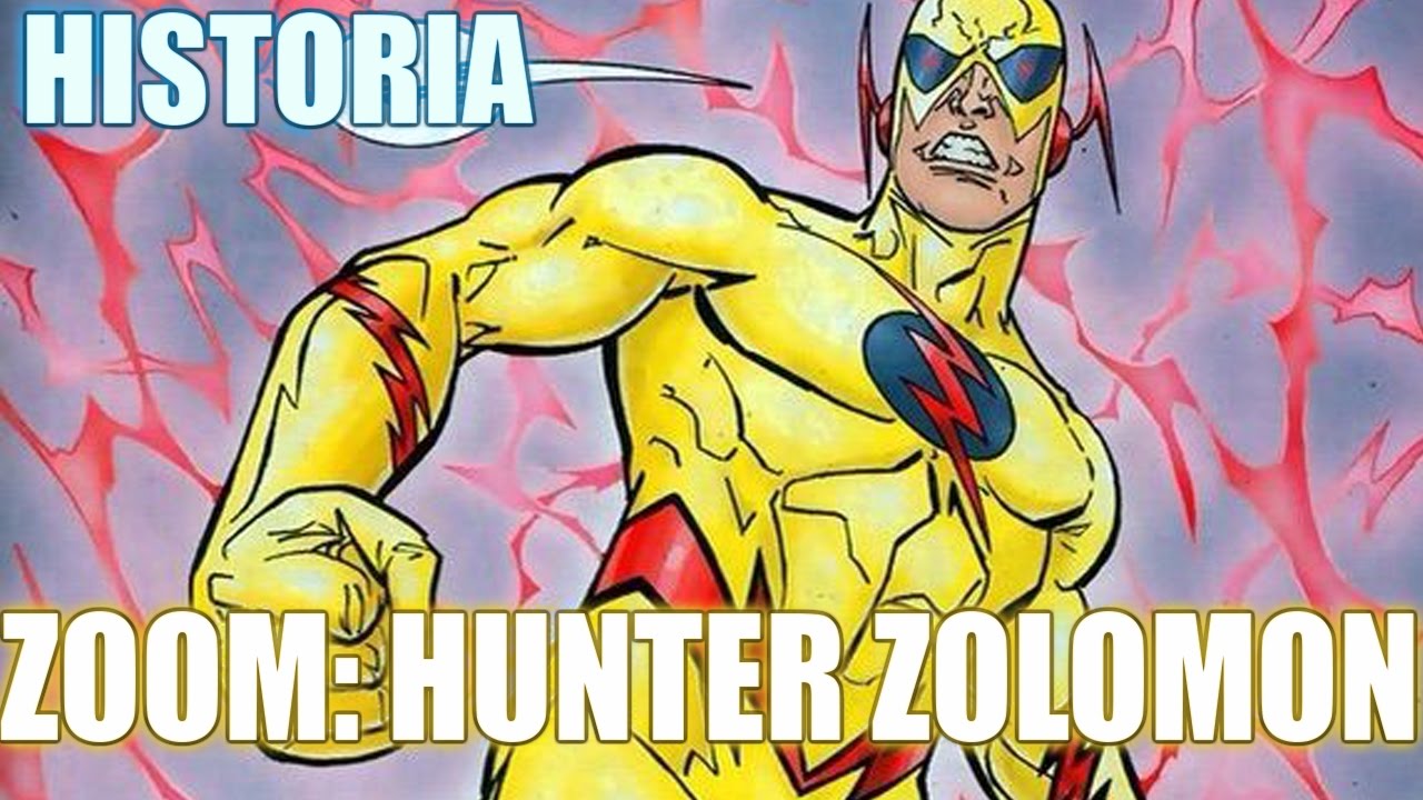 LA HISTORIA DE ZOOM (HUNTER ZOLOMON) // Morpho Comics - YouTube