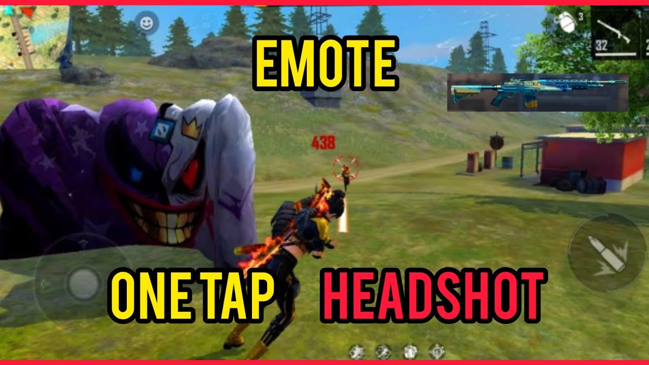 EMOTE+ONE TAP HEADSHOTS MONTAGE!!!!!!!!! - YouTube