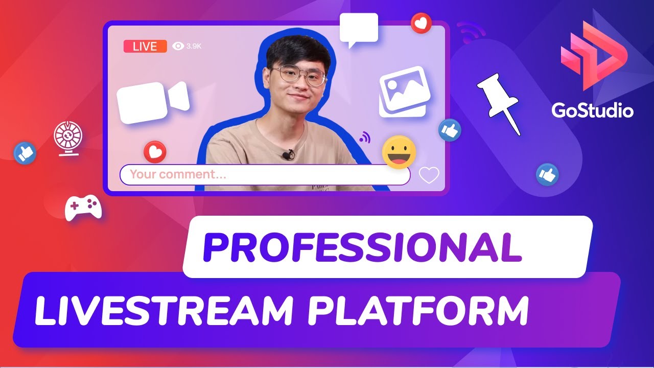 [Episode 1: GoStudio for beginner] - What is GoStudio? How to live ...