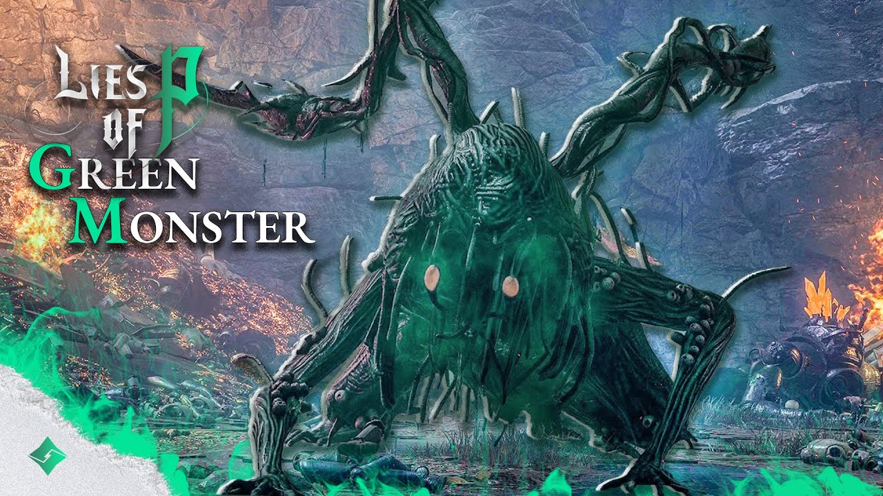 Green Monster of the Swamp | Lies of P - YouTube