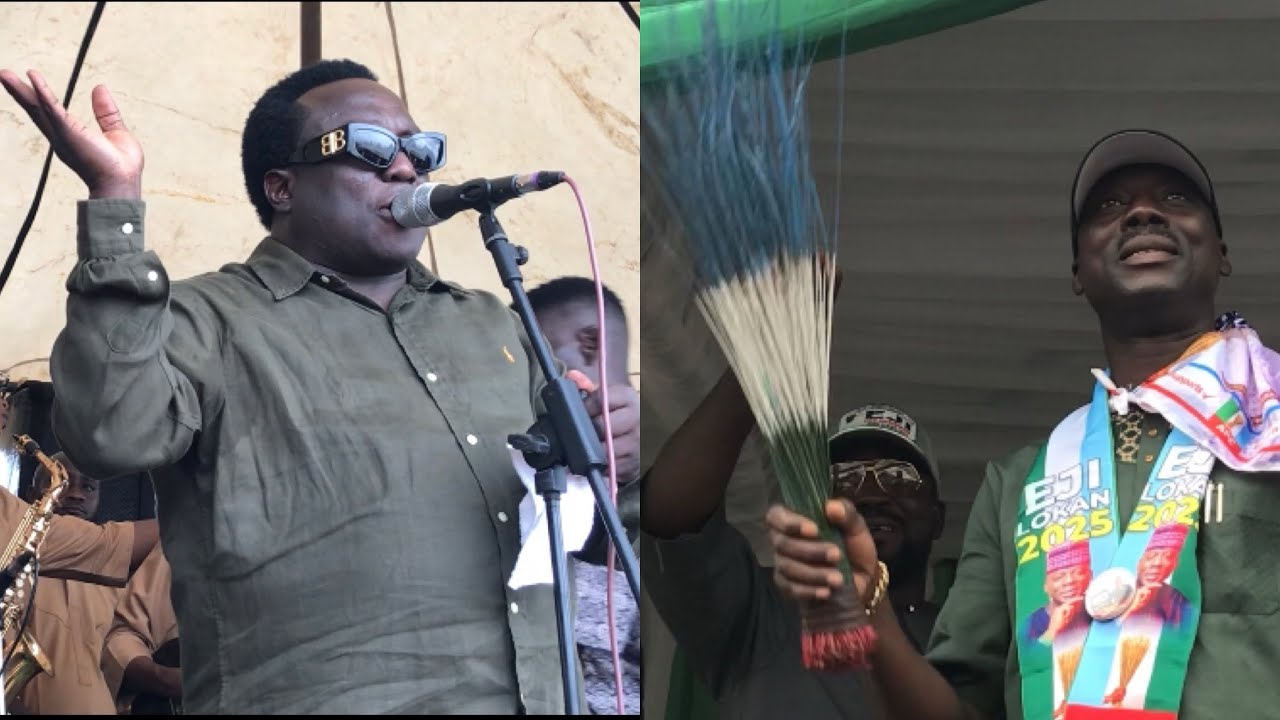WATCH HOW KING SAHEED OSUPA PERFORMS ON STAGE FOR EJI SECOND TERM ...