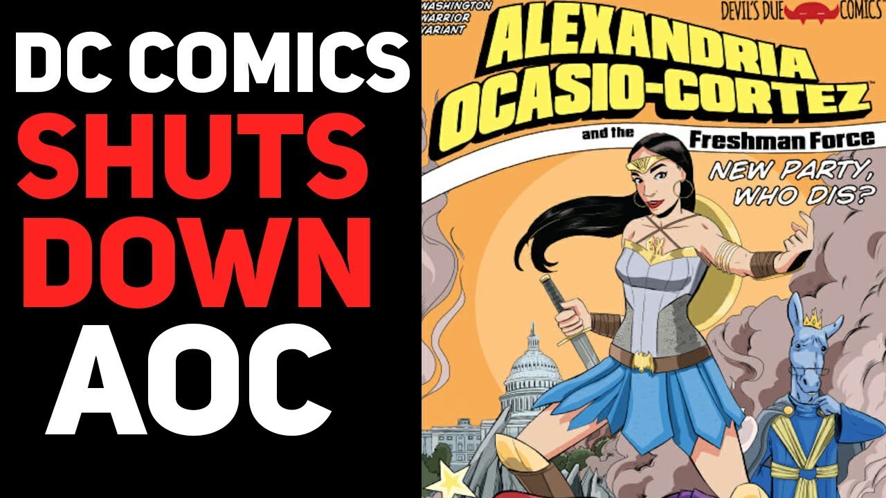 AOC Vs DC COMICS - Hat in the Ring - YouTube