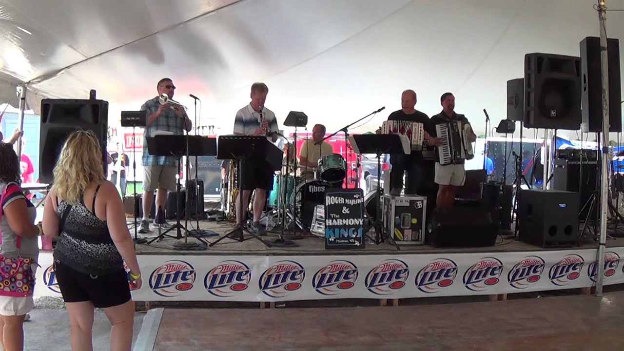 2014 Pulaski Polka Days – Roger Majeski & the Harmony Kings - YouTube