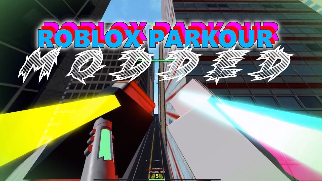 Playing Parkour Modded (ROBLOX) Part 1 - YouTube