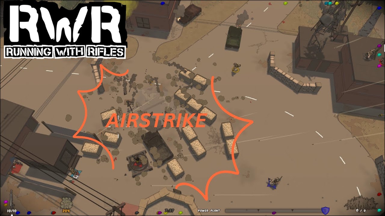 Running with rifles: gameplay - YouTube