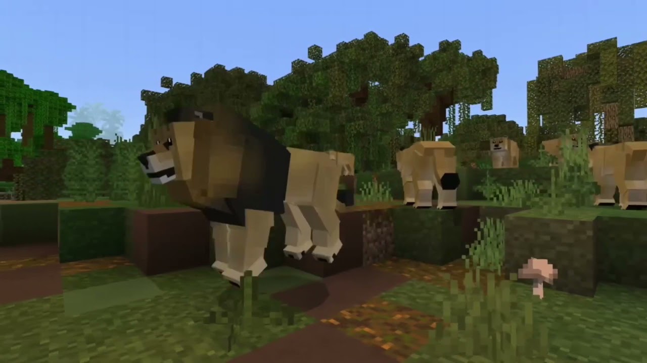 Africa Mod for Minecraft - YouTube