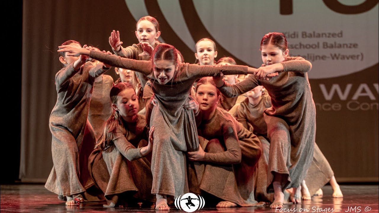 23-24 Qualifier 9 BE - Kidi Balanzed (Dansschool Balanze) - YouTube